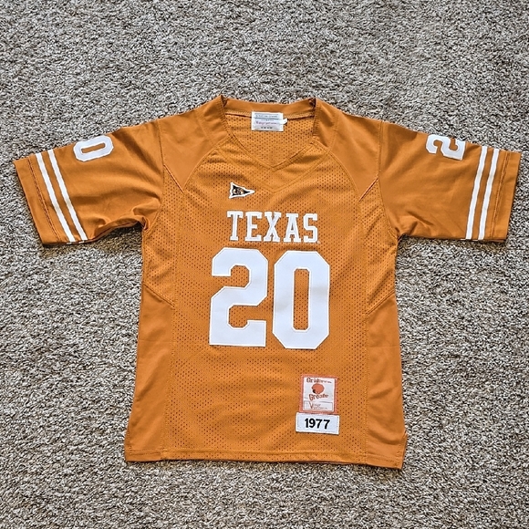 Gridiron Greats | Shirts & Tops | Youth Authentic Stictched Texas ...
